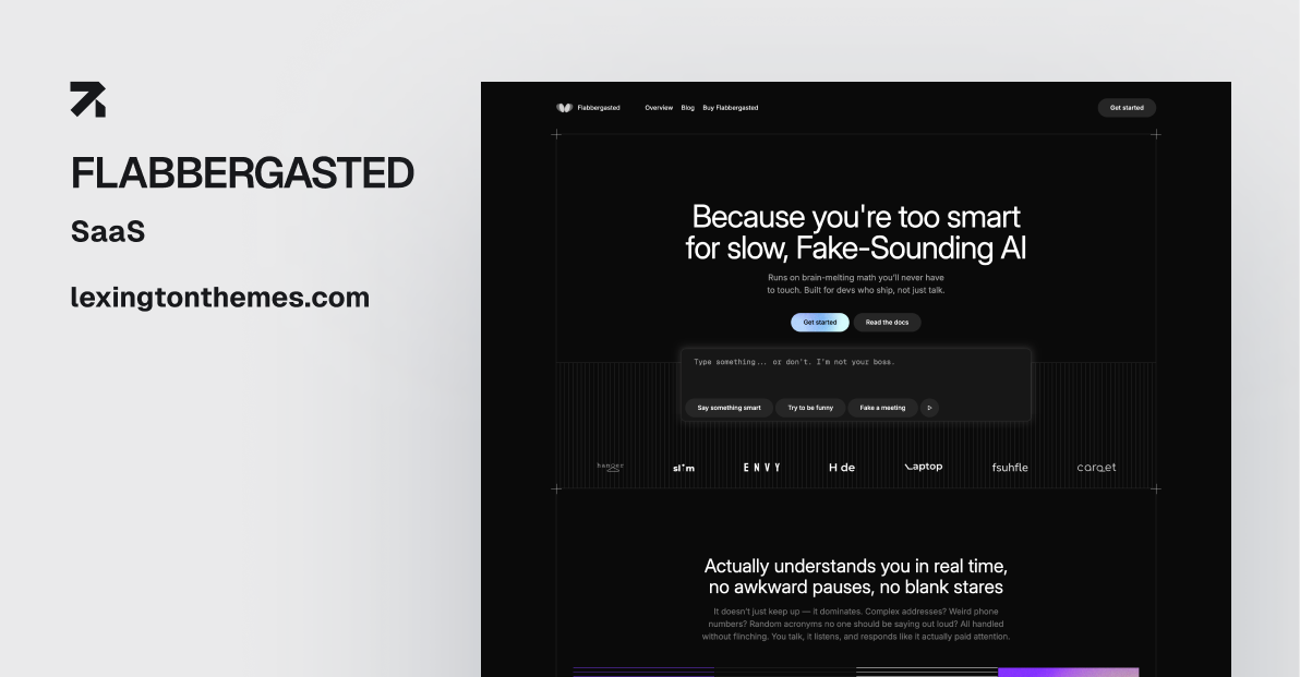Lexingtonthemes.com - Flabbergasted
